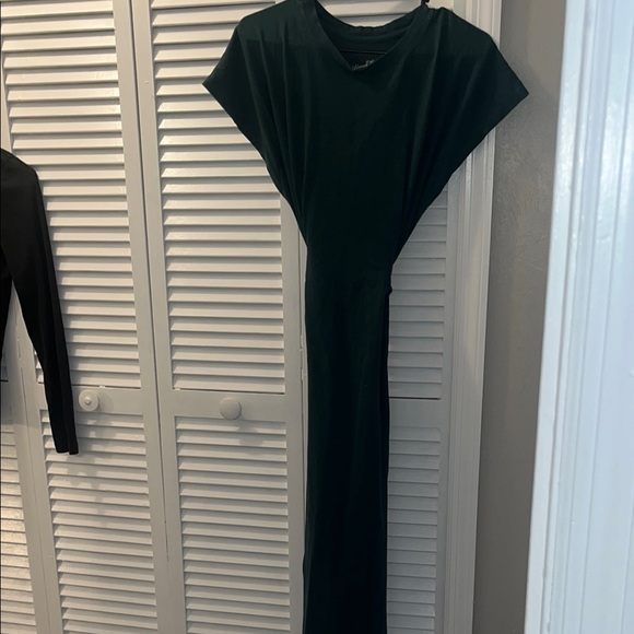 Universal Thread | Dresses | Universal Thread Green Asymmetrical Wrap ...
